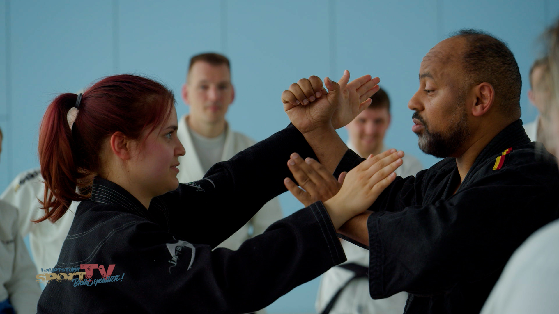 Integration durch Ju-Jutsu ⋆ hauptstadtsportTV