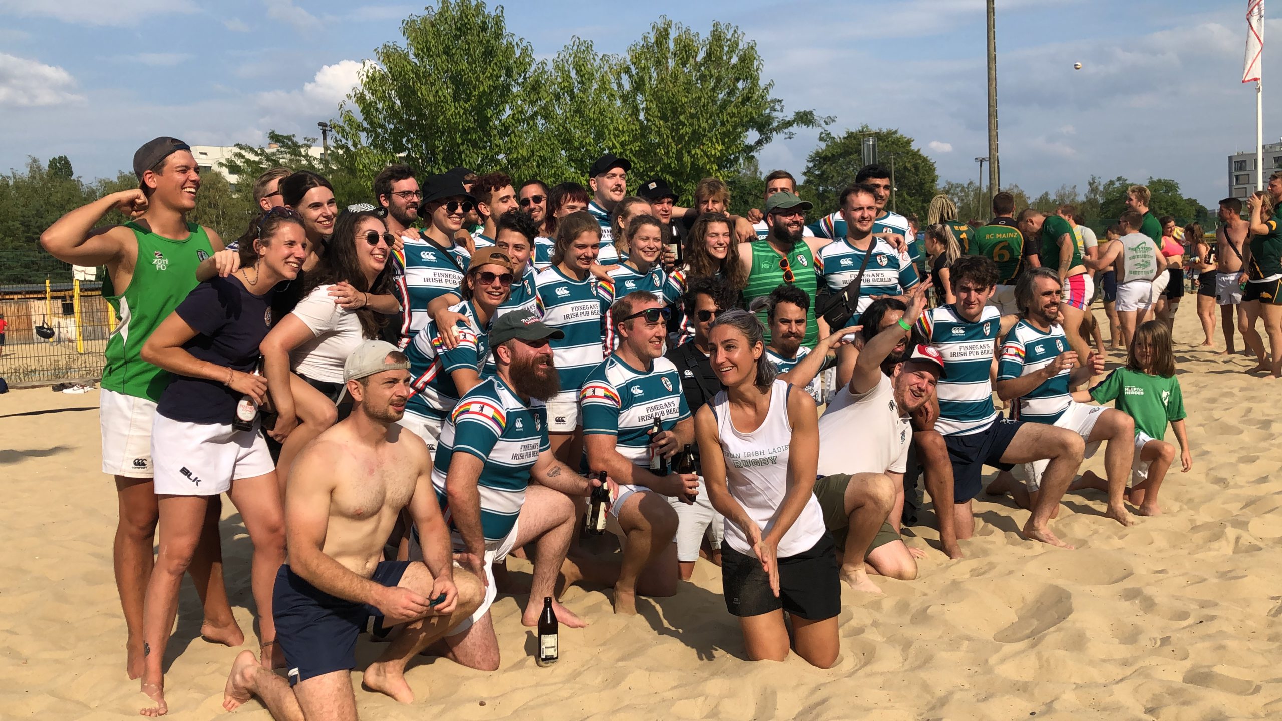 Beach-Rugby-Turnier ⋆ hauptstadtsportTV