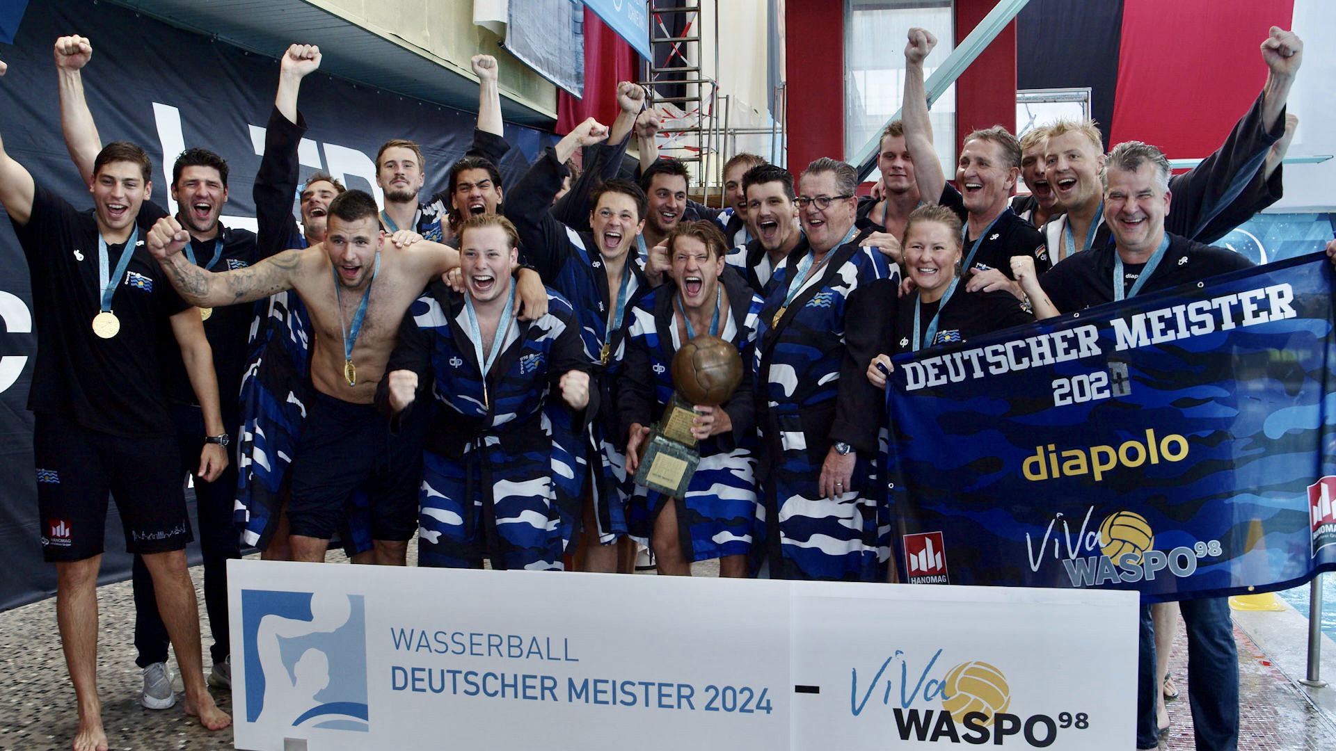 Wasserfreunde Spandau 04 vs. Waspo 98 Hannover | DWL Finale Best-of ...