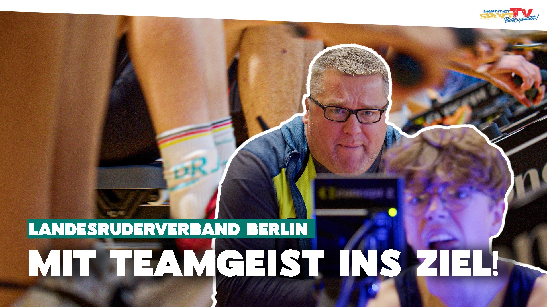 26. Berliner Indoor Rowing Open vom LRV Berlin ⋆ hauptstadtsportTV